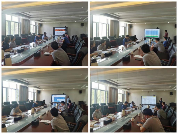 我校召开一流本科专业建设成效评价工作汇报会-教务处 - 呼和浩特民族学院